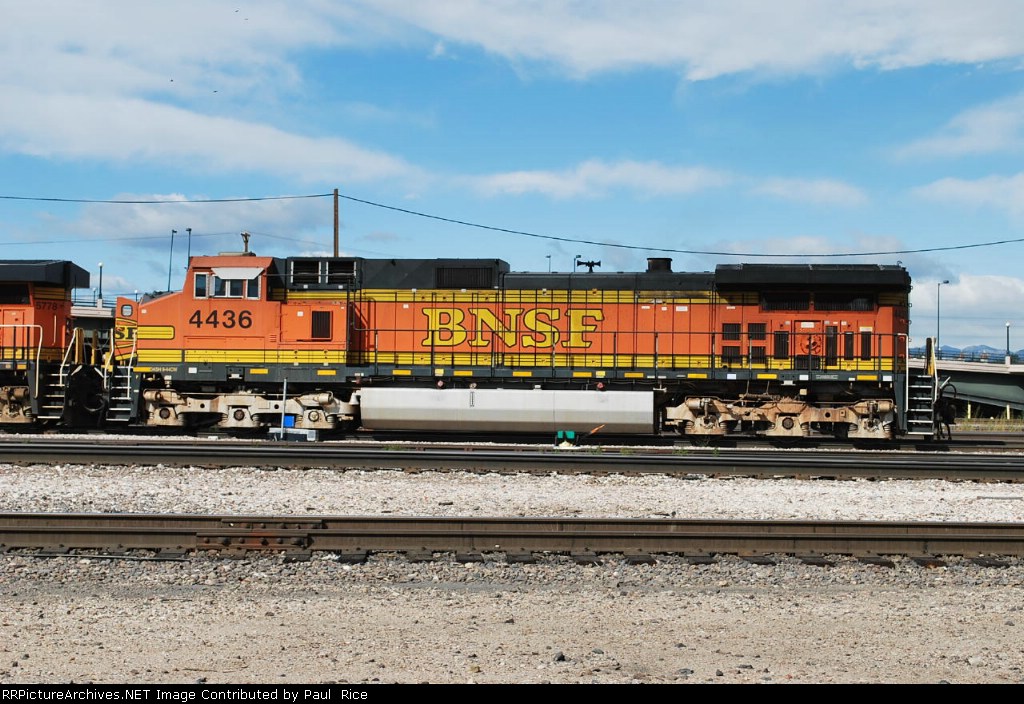 BNSF 4436